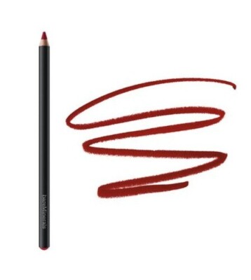 BARE Minerals Gen Nude Under Over Lipliner Crayon WIRED RED Full Size ...