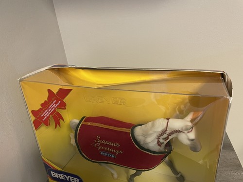 Breyer Holiday Series Christmas Horse # 750198 Snowflake Seasons ...