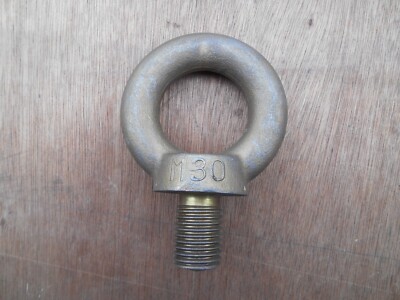 M30 SHOULDERED LIFTING RING , STEEL | eBay