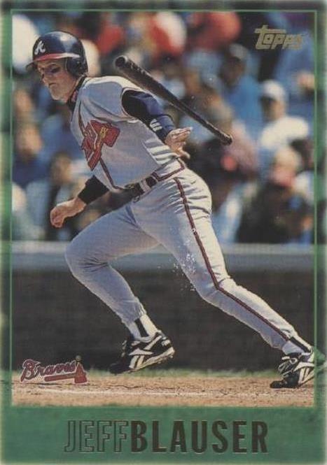 1997 Topps - Jeff Blauser #419 for sale online | eBay