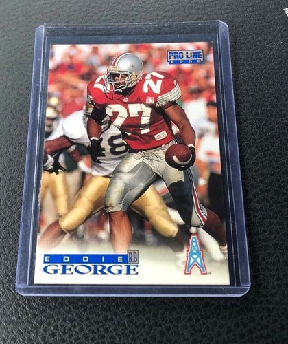 Eddie George 1996 Pro Line Rookie | eBay