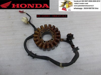 STATORE VOLANO MAGNETE HONDA SH 300 ANNO 2007 2008 2009 2010 ...