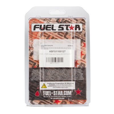 Fuel Star Fuel Hose/Clamp ABFS1100127 | eBay Australia