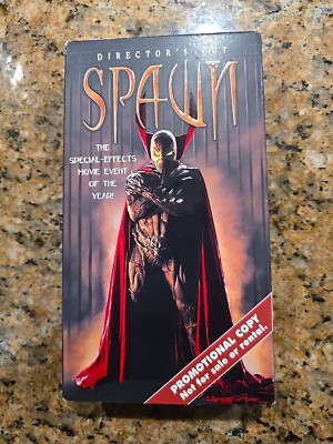 Spawn (1997), VHS Movie, New Line Home Video Director's Cut (1997) Screener Rare | eBay