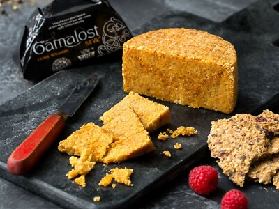 Gamalost from Vik, Norway. "Old cheese". Traditional Norwegian cheese ...