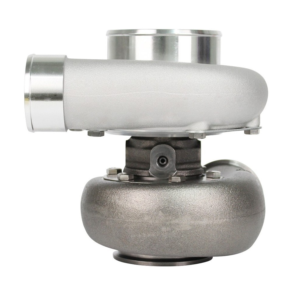 GT3582 Billet Comp Wheel Journal Bearing Turbocharger 0.83 Dual Vband ...