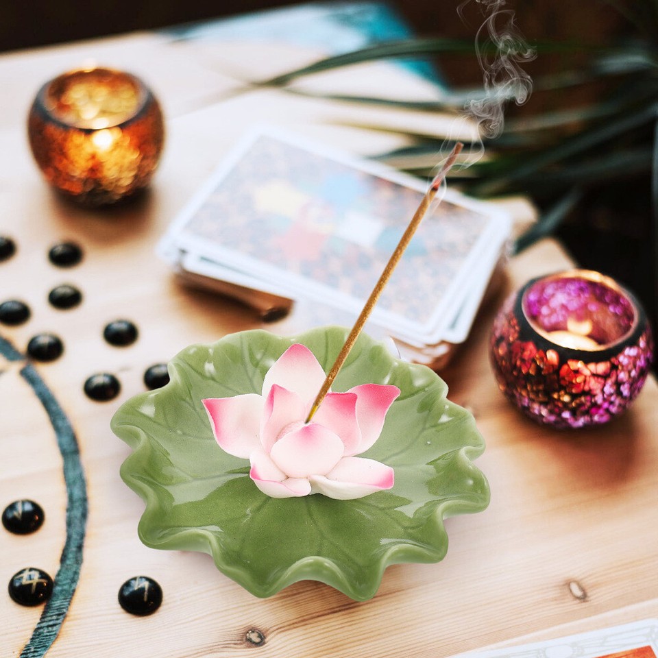 Fragrant Child Stick Insence Burner Flower Holder Hanging Incense | eBay UK