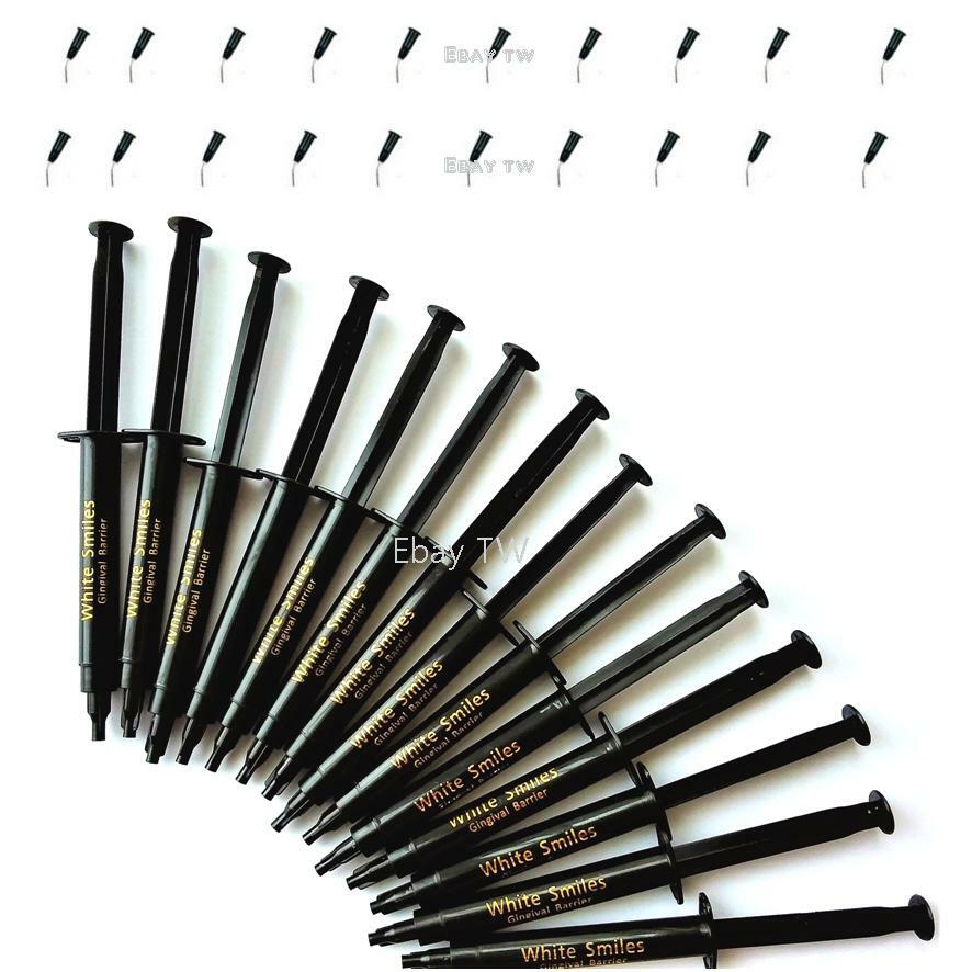 GUM DAM GINGIVAL BARRIER x 10 GUM PROTECTION, DAMS WITH 10 NIBS TEETH ...
