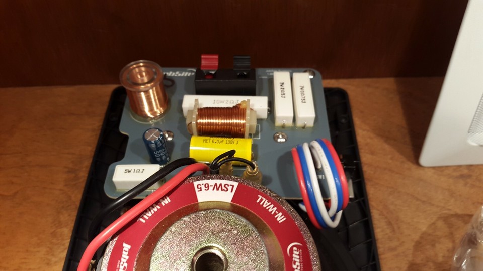 Niles JobSite LSW-6.5 In-wall speaker With grille infrared sensor | eBay