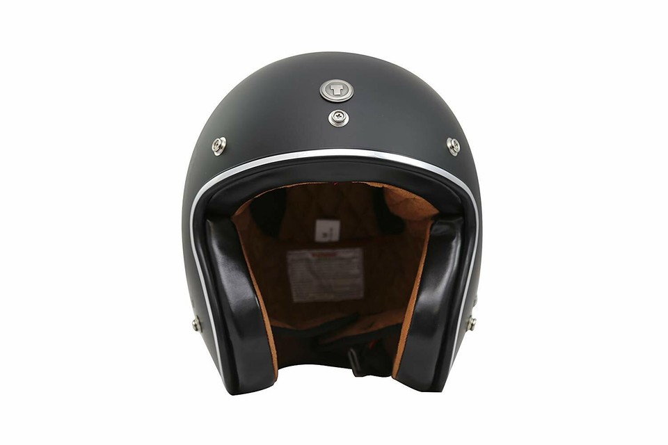 New TORC T50 Open Face 3/4 Motorcycle Helmet DOT Cafe Racer Retro ...