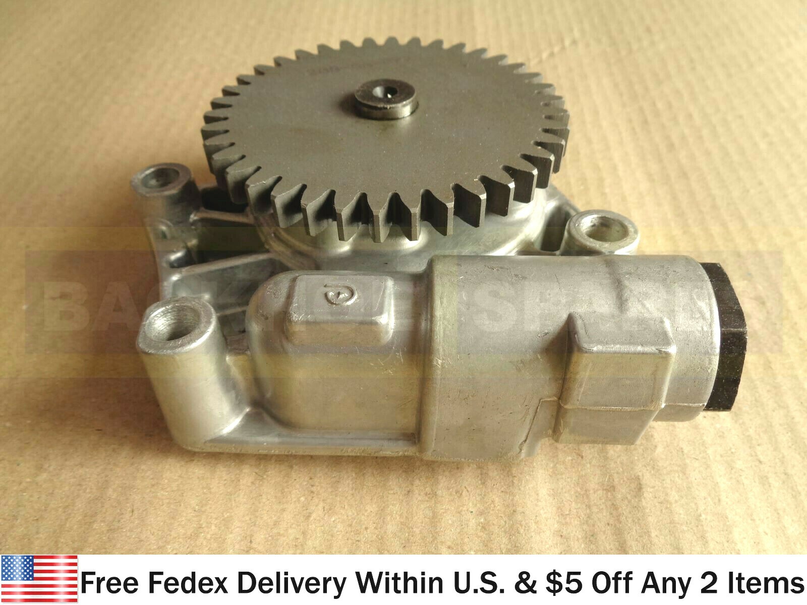 JCB PARTS - OIL PUMP ABI FOR JCB DIESELMAX 444 & 448 ENGINE (PART # 320 ...