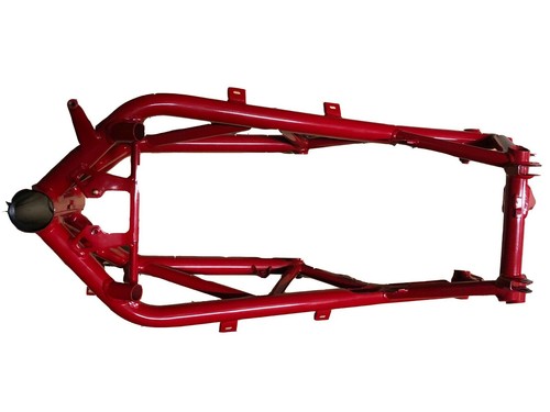 New Ducati 848 Evo Red Frame 470P1892BR in Original Crate NEW DUCATI ...