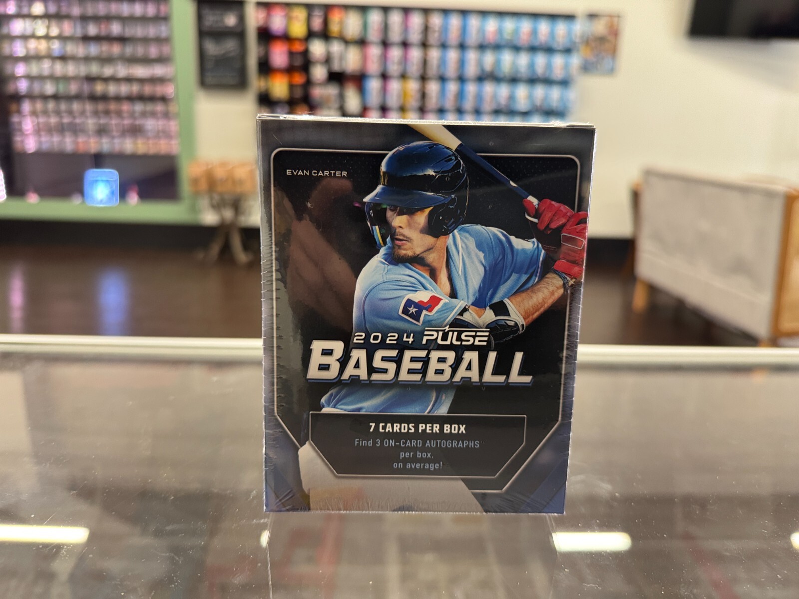 2024 Pulse Baseball Factory Sealed Hobby Box! 3 On Card AUTOs!! | eBay