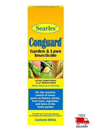 Garden & Lawn Insecticide Searles CONGUARD 500ml Makes 150L | eBay