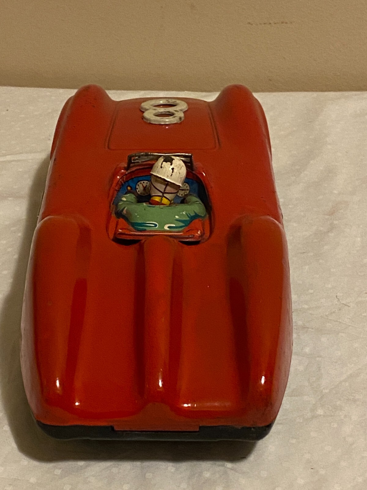 Vintage 1960s Marusan SAN Japan Mercedes Rare Tin Toy Racer aa-28 | eBay