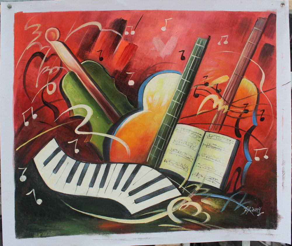 Abstract Music Instruments 148,574 Abstract Art Instruments Images,