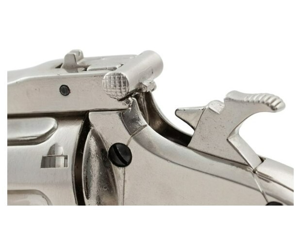 M1869 Schofield Non-Firing Replica Revolver with Nicke Finish, Denix ...