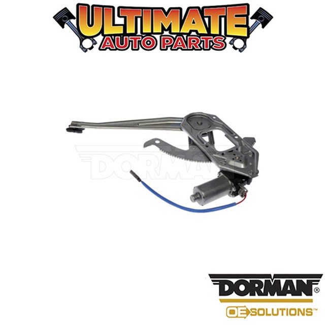 Power Window Motor and Regulator Assembly Front Left fits 93-11 Ford ...