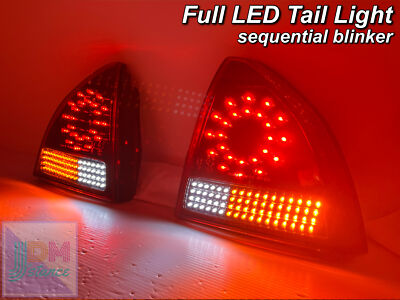 JDM Honda Prelude BB1 BB4 BA8 Full LED tail light Sequential blinker ...