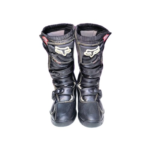 Fox Comp 5 Motocross Boots Size Y8 (Has Signs Of Wear In Pictures) | eBay