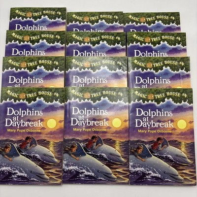 Magic Tree House #9 Dolphins At Daybreak x 12 Lot Guided Reading Class ...