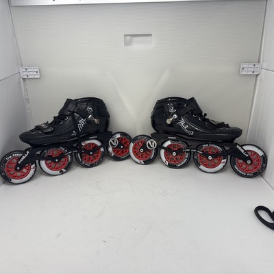 Vanilla Speed Inline Skates 7000 Series Rollerblades Mens Size 8 Clean ...