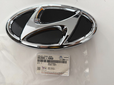 GENUINE OEM Chrome Front Emblem "H" Mark 86300-L1060 for 2020-24 ...