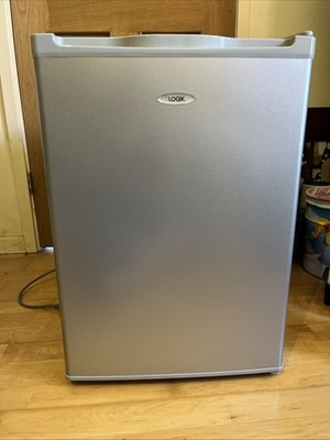 Logik Mini Fridge Smaller Size 70 Litres Ex Cond Silver LTT68S12 | eBay UK