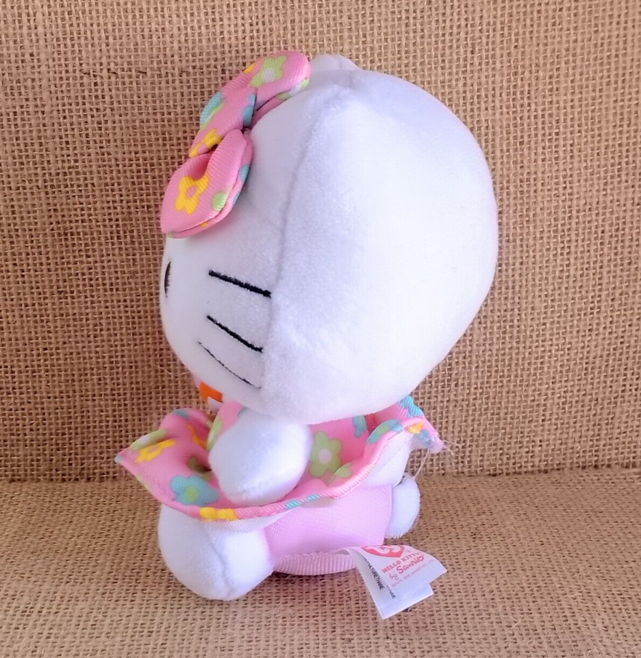 Hello Kitty Easter Pal 2015 Ty Collectable Stuffy Super Soft All Ages ...