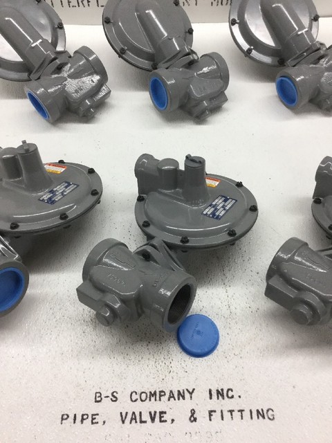 Itron B34SR Gas Regulator Valve NPT Thrd out Press 14iwc Orifice 5/8" X ...
