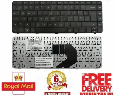 NEW HP PAVILION G4 G6-1000 SERIES COMPAQ CQ57 CQ58 KEYBOARD UK LAYOUT ...