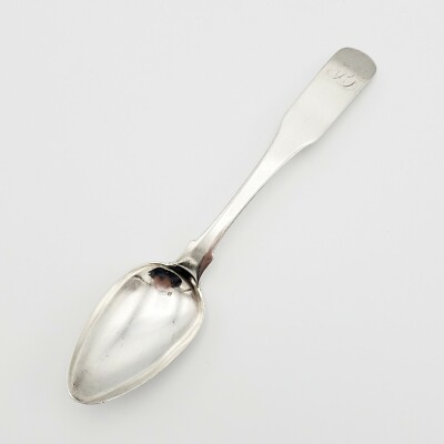 American Coin Silver Teaspoon BI Benjamin Inman Philadelphia, PA | eBay