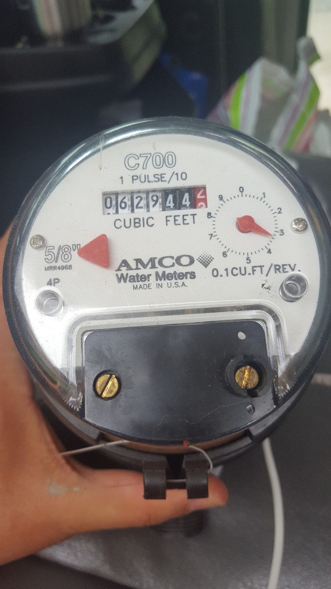 Amco Water Meter