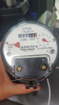Amco/Elster/Kent heads model C700 5/8 Direct read water meter | eBay