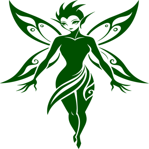 30 Custom Green Fantasy Fairy Personalized Address Labels | eBay