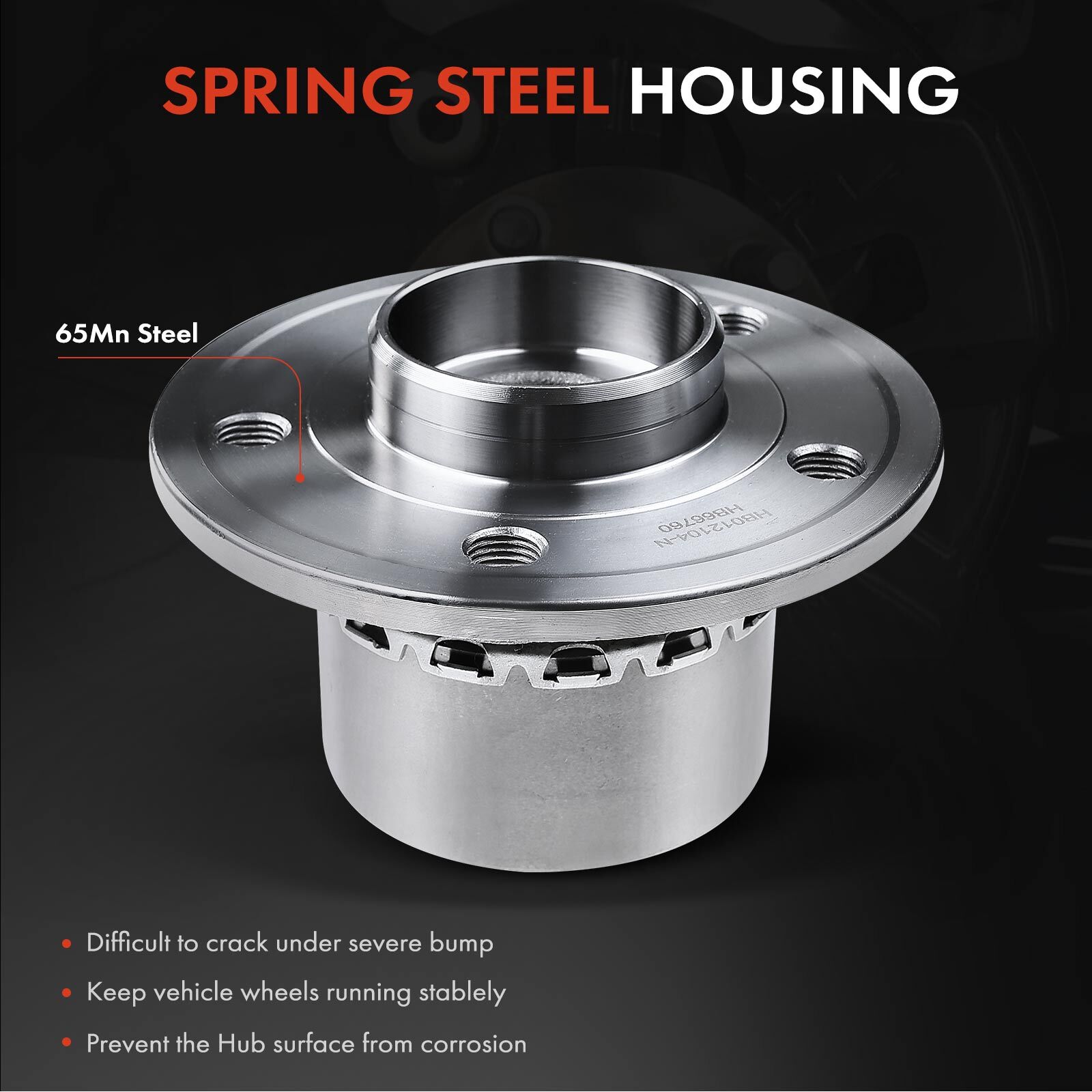 Wheel Bearing Hub Front for Mercedes-Benz Viano Vito Mixto W639 03-On ...