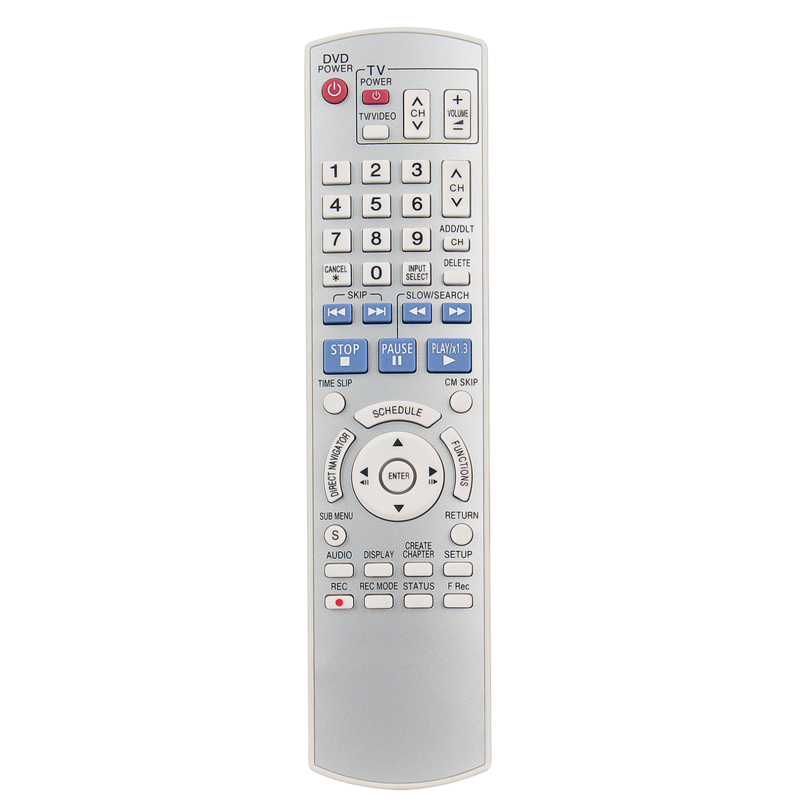 EUR7659Y10 Remote Control for Panasonic DVD Recorder DMR-ES15S DMR-ES16 ...