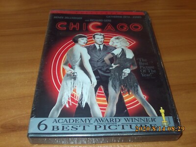 Chicago (DVD, 2003 Full Frame) NEW Richard Gere 786936227956| eBay