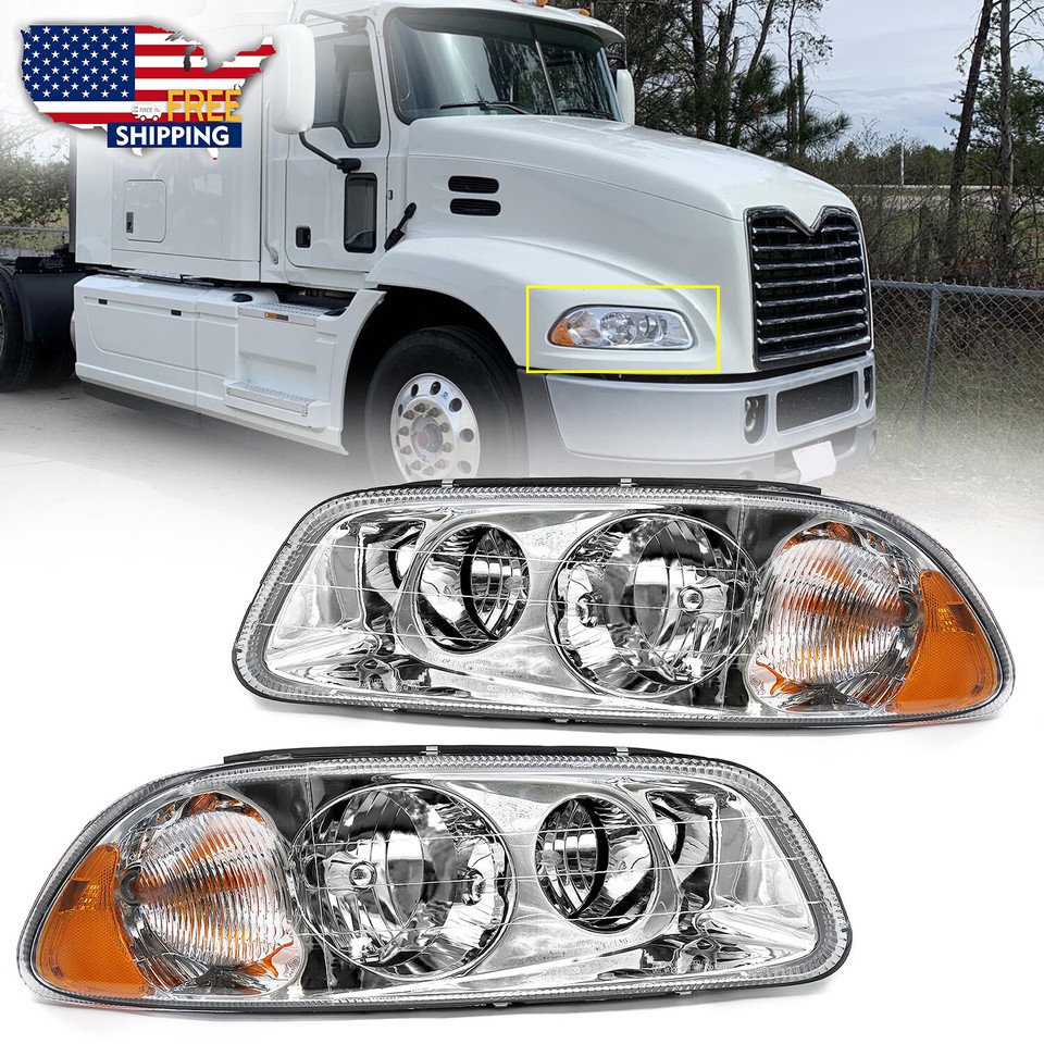 Mack Vision CX CXN 1998-2018 CXN GU4 GU5 GU7 GU8 2008-2018 PAIR of ...