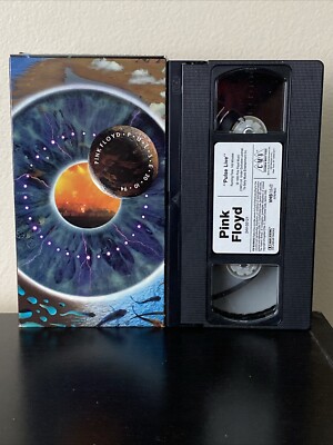 Pulse by Pink Floyd (VHS, Columbia) Live Concert 10-20-1994 London ...