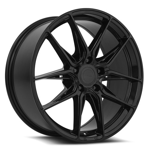 20x8.5 MRR GF13 5x114.3 +20 Black Wheels (Set of 4) | eBay