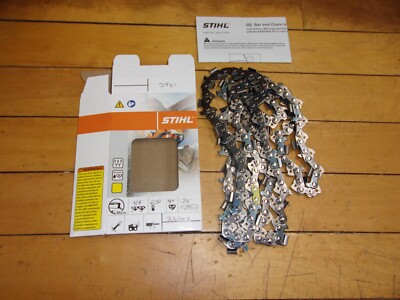 Stihl OEM 25" Semi Chisel "Ripping" Chain 3/8" .050 84 DL 33RMX #GM-3K2 ...