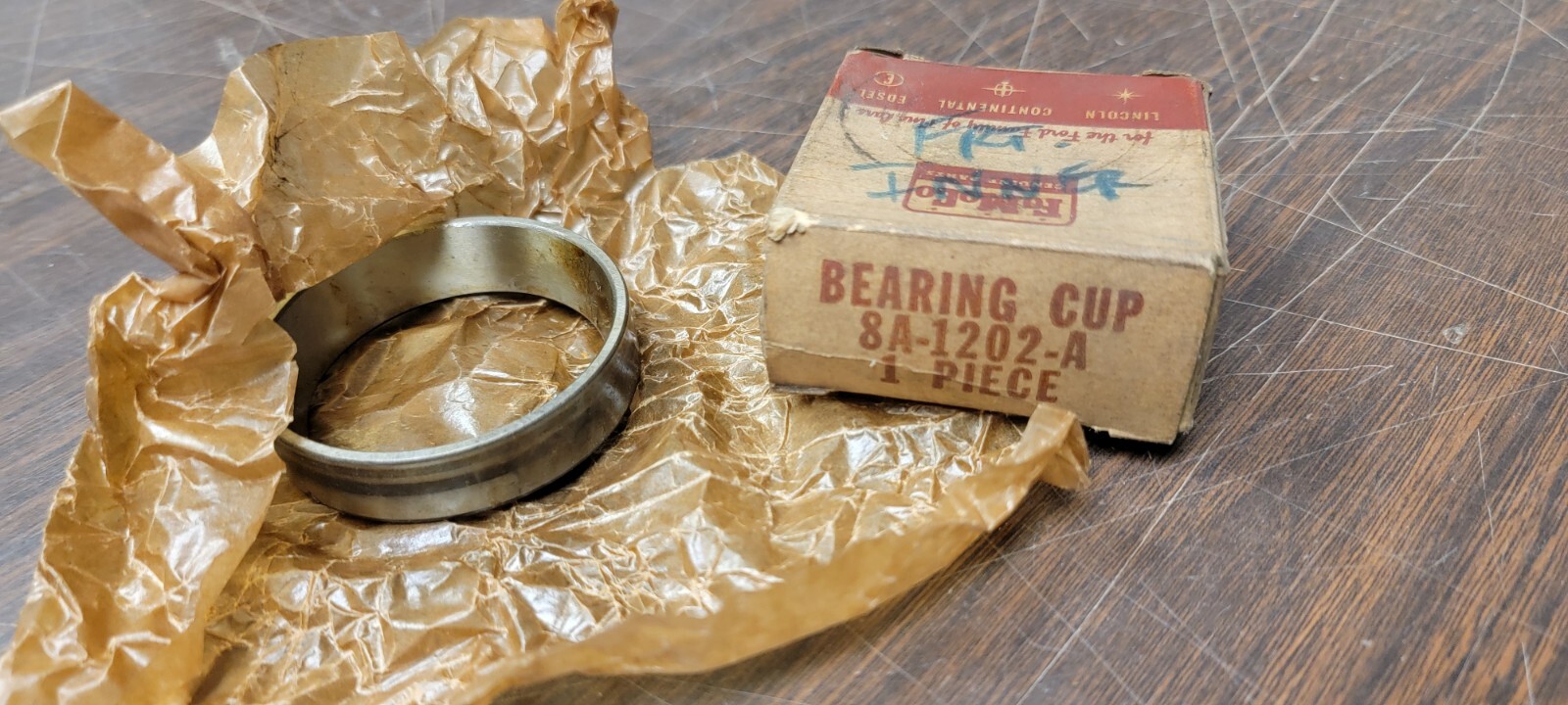 FOMOCO Part 8A-1202-A Inner BEARING CUP OEM NOS Ford | eBay