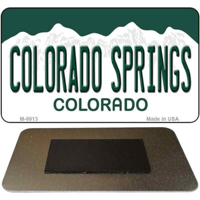 Colorado Springs Magnet Fridge Refrigerator Home Kitchen Decoration | eBay