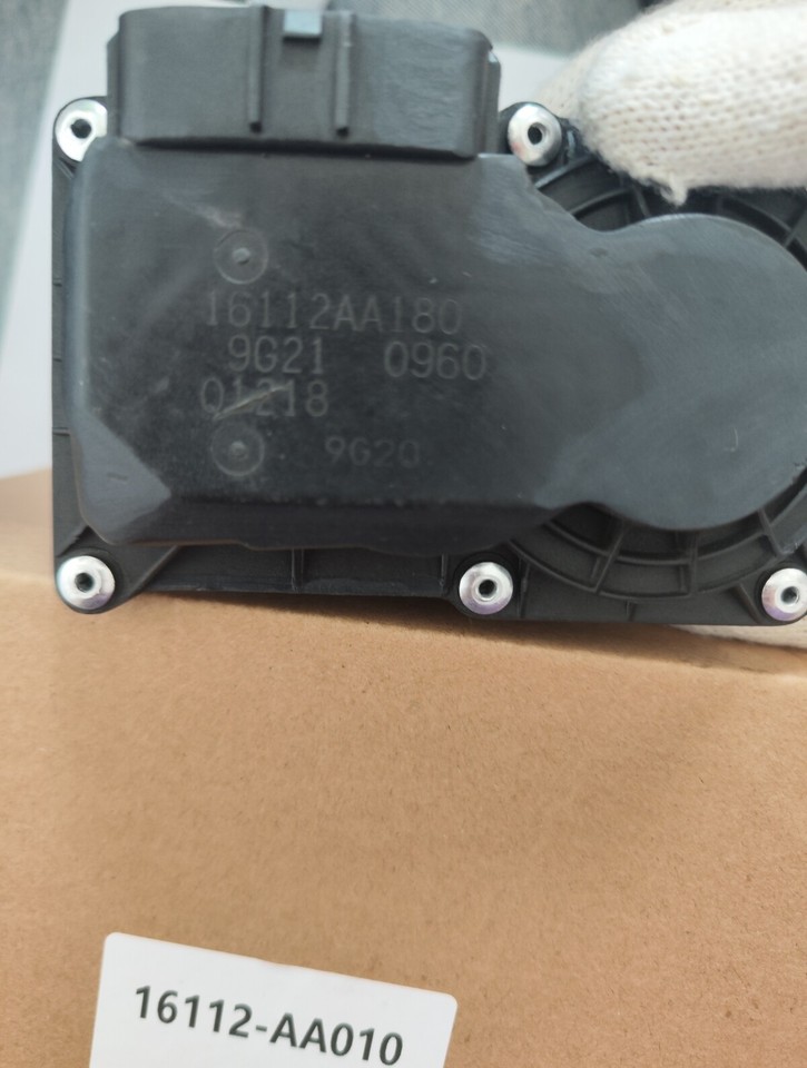 16112-AA180 Genuine Throttle Body For 06-10 Subaru Impreza Forester ...