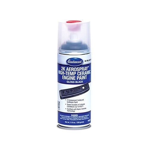 Engine Paint, Gloss Black Ceramic, High,Temp Protection & Durable ...