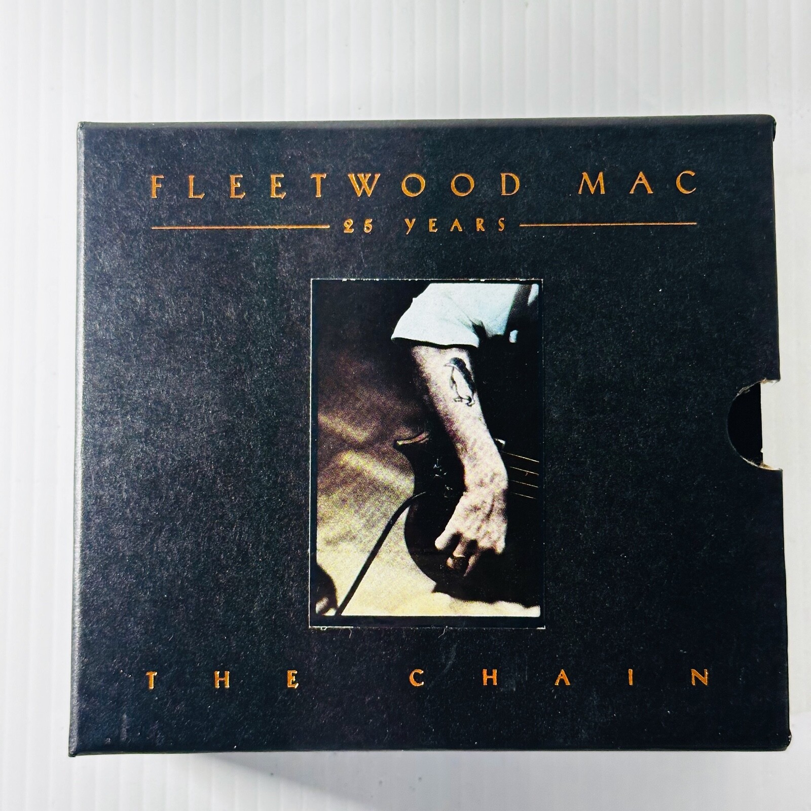 Fleetwood Mac 25 Years The Chain CD Box Set With Booklet 4 CD Set ...