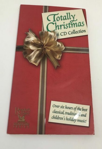 2004 Readers Digest Totally Christmas 6 CD Collection Songbook Holiday ...