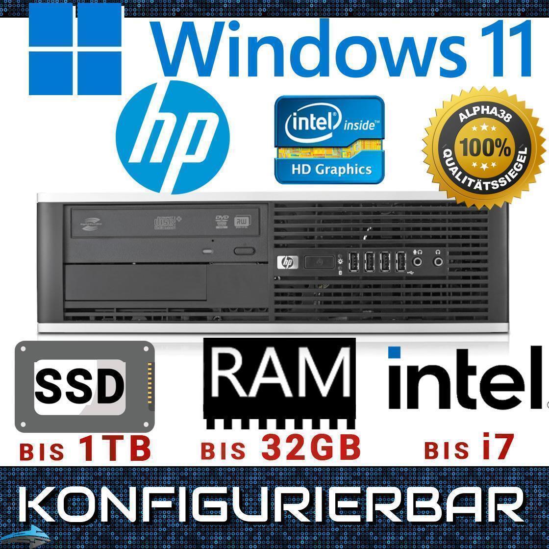 Windows 11 Pro Mini PC 🔥 HP Profiserie Konfigurator bis Intel i7 32 GB ...