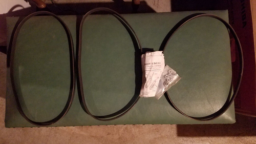 1687574 SIMPLICITY SPACER & BELT KIT WITH 2 EXTRA BELTS- #1739338 | eBay